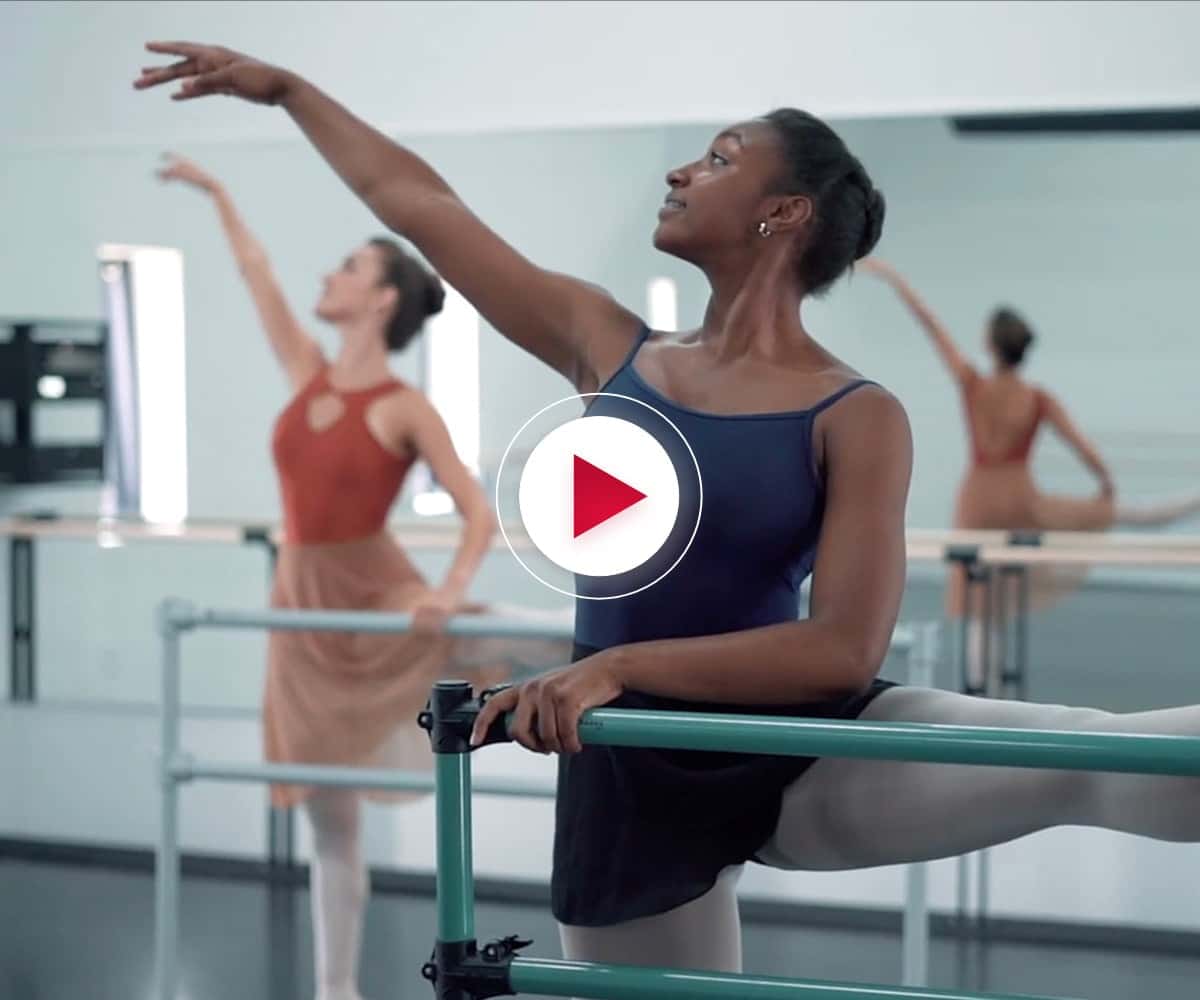 Ballet Barre Commercial - Drum Creative