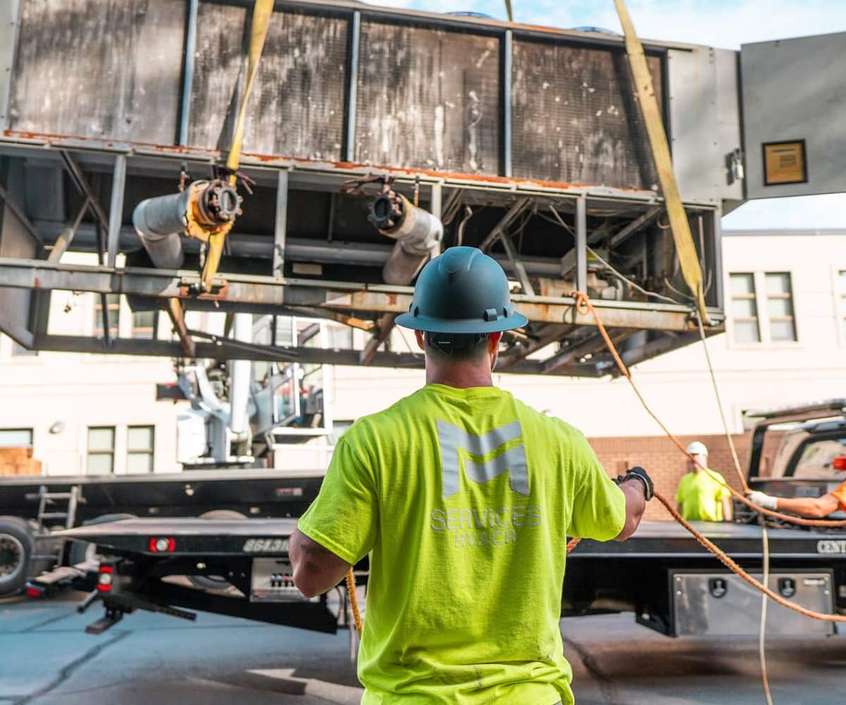 MM Services HVAC Installation - Drum Creative