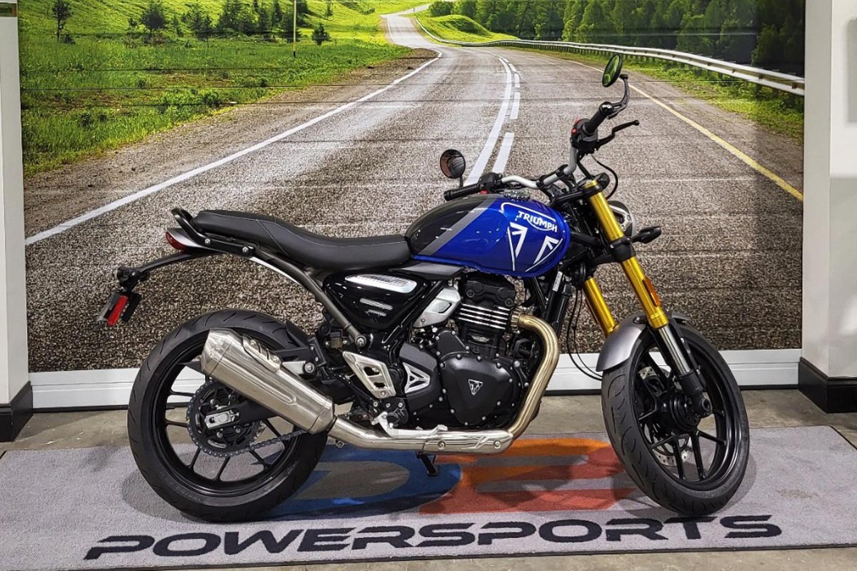 Last Chance: 2024 Motorcycle Closeout