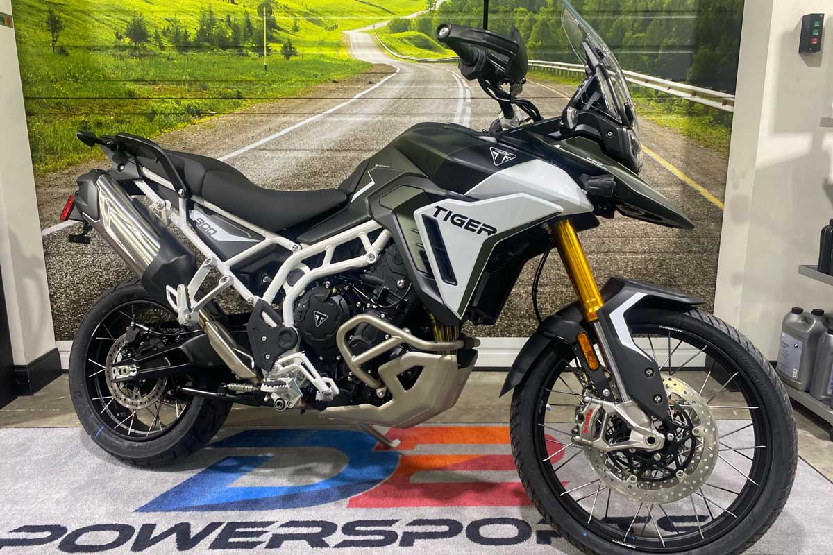 Feel the Freedom of a Triumph Motorcycle